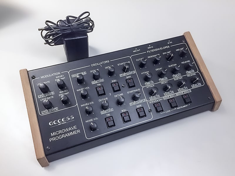 Access Waldorf Microwave 1 Programmer 90's - Vintage | Reverb UK