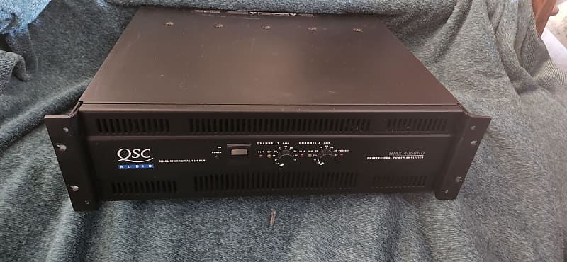 QSC RMX4050HD Power Amplifier AMP RMX 4050HD 4050 HD | Reverb