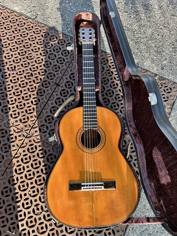 1965 Antonio López Martín Spanish Classical Guitar - | Reverb Canada