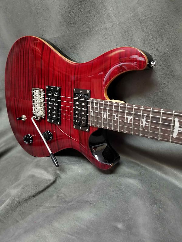 Paul Reed Smith PRS SE CE24 Black Cherry | Reverb