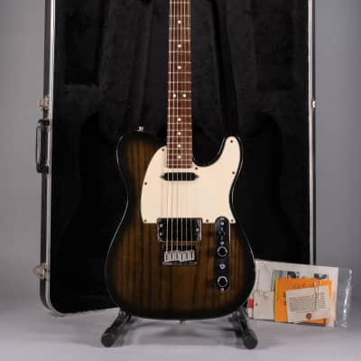 Fender telecaster Plus 1999 - trans black | Reverb