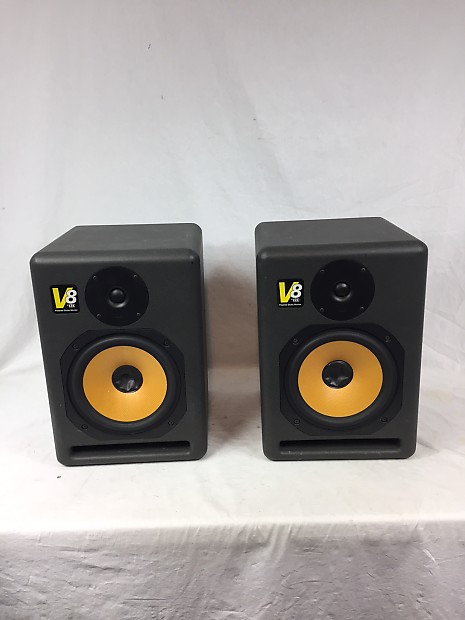 KRK V8 Studio Monitor Pair | Reverb