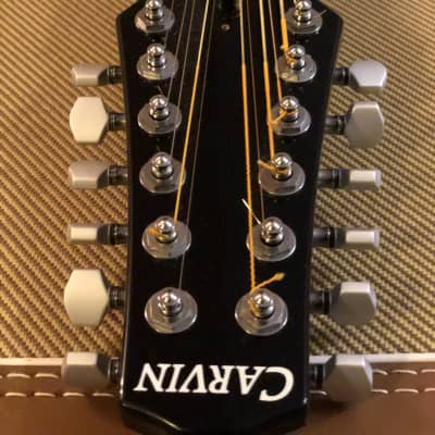 Carvin / Kiesel AC275-12 String | Reverb