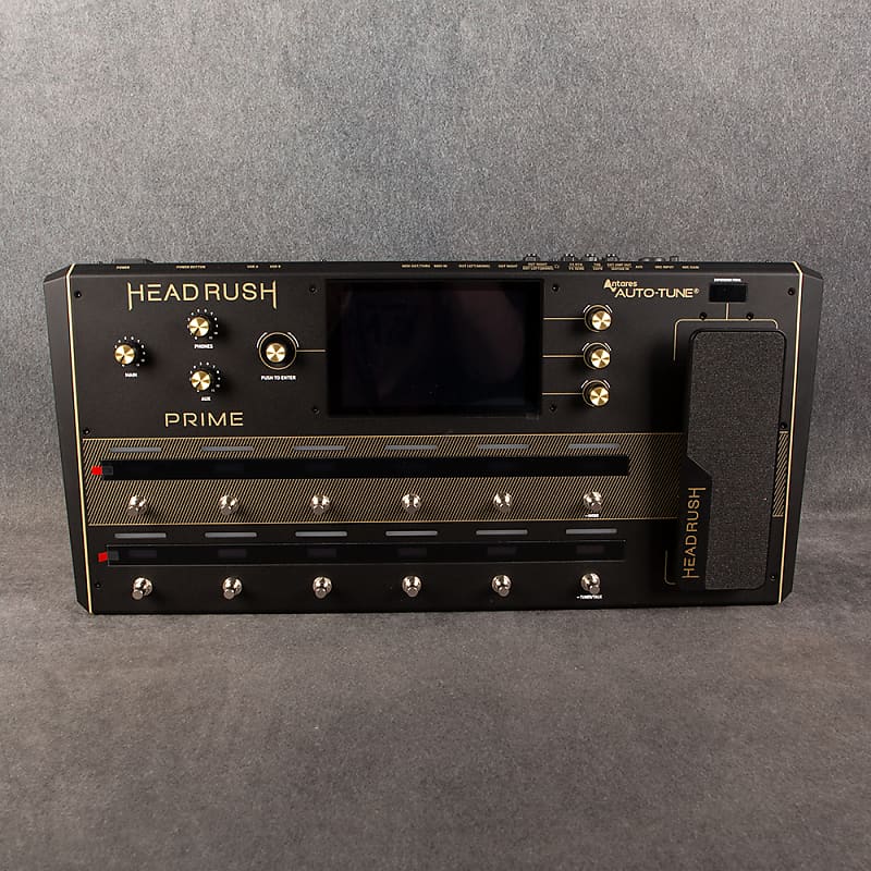 HeadRush Prime Guitar and Vocal Processor - 2nd Hand | Reverb