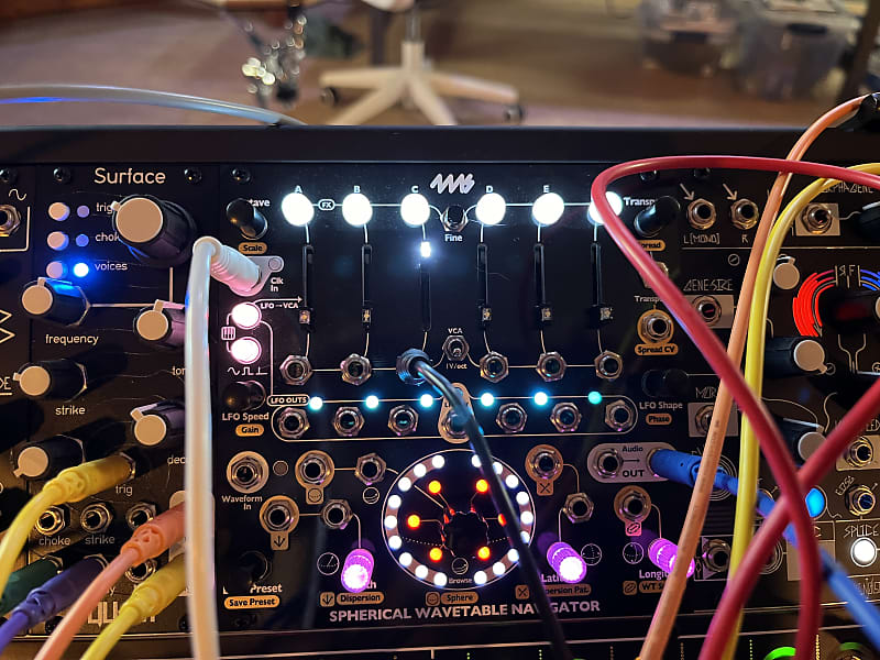 4MS Spherical Wave Navigator | Reverb 4MS Spherical Wave Navigator | Reverb