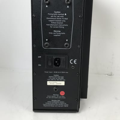 Boothroyd Stuart Meridian Model M33 Active Center Speaker | Reverb