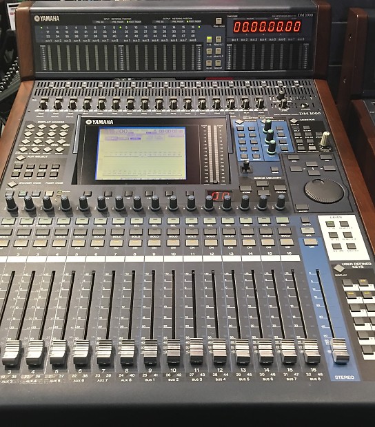 Yamaha DM1000 version 2 | Reverb