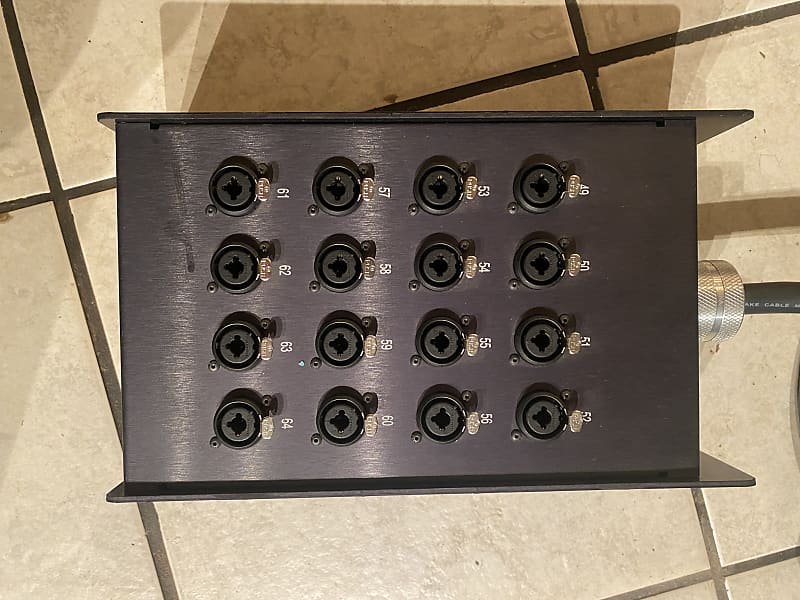 Digiflex Pro & Neutrik 16 channel Snake x 2 Custom Built by | Reverb