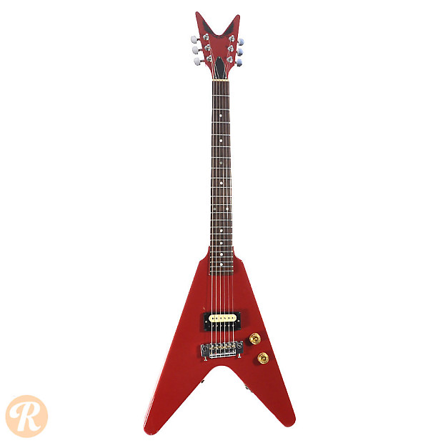 Dean V Standard USA Red 1982 | Reverb Australia