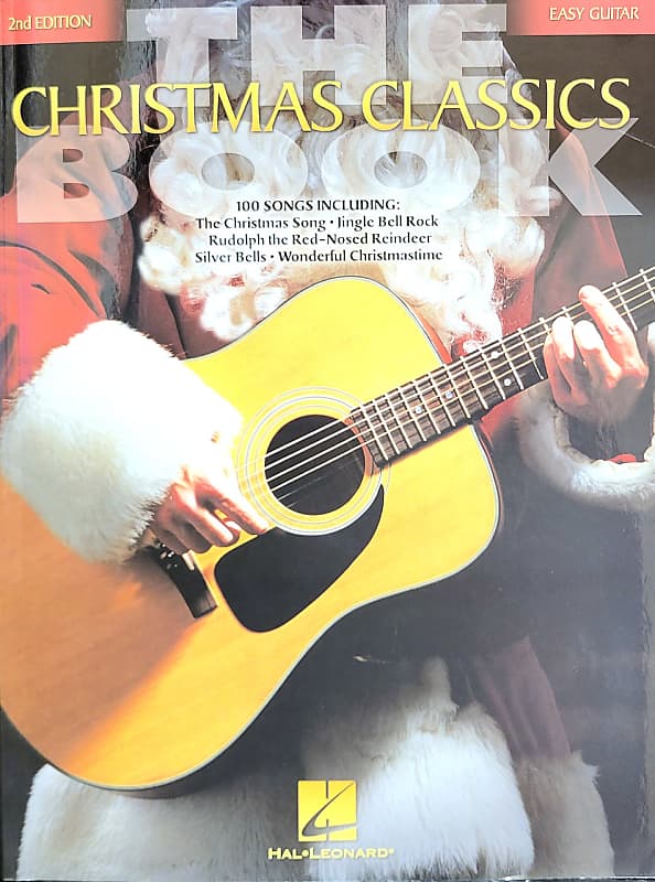 Christmas Classics Easy Guitar 2nd Edition 100 Songs Reverb