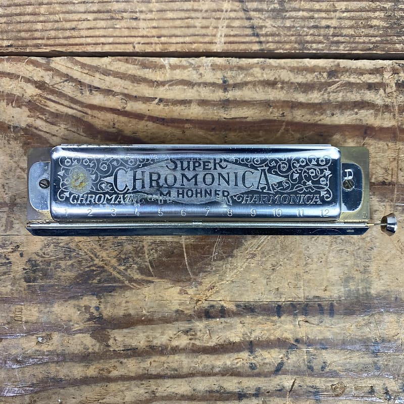 M. Hohner The Super Chromonica Key of D | Reverb