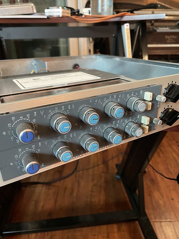 Neve 33114 Racked Discrete Pair w/ DI. Fully teched and in | Reverb