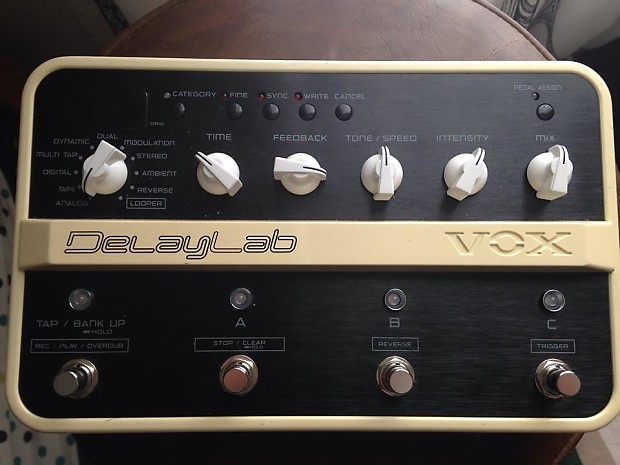 Vox Delay Lab | Reverb