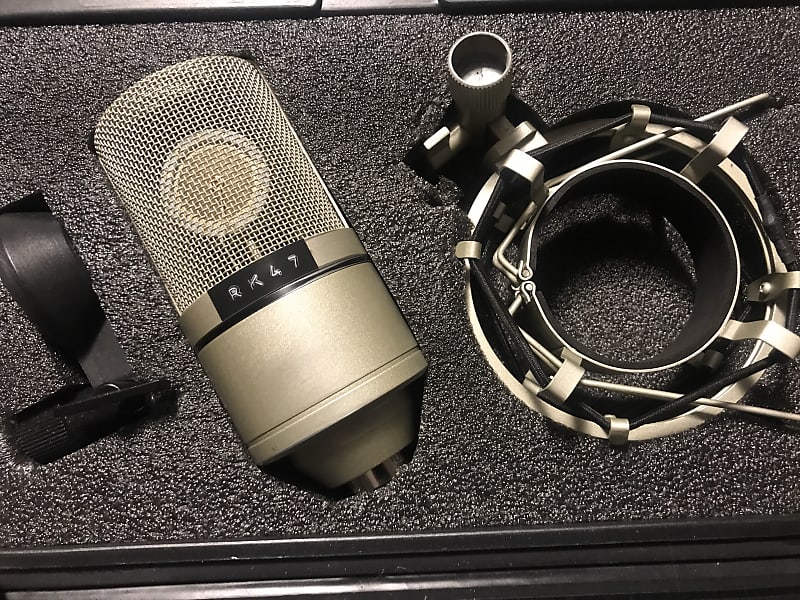 MXL 990 with Microphone-Parts RK47 mod | Reverb