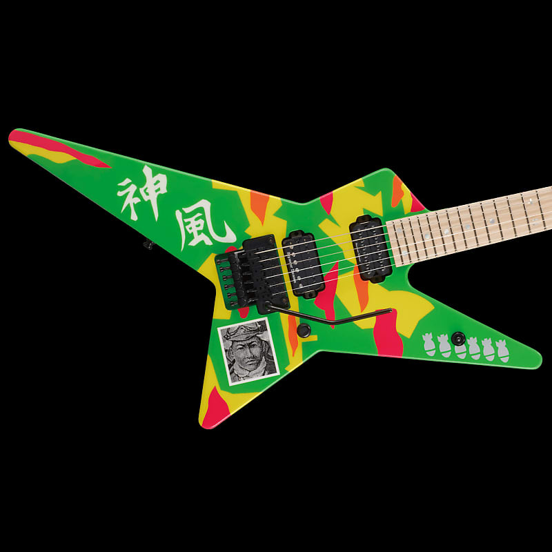 ESP CUSTOM SHOP ANCHANG STAR | KAMIKAZE IV | Reverb