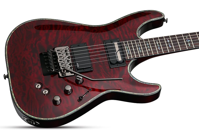 Schecter #1826 - Hellraiser C-1 with Floyd Rose and | Reverb