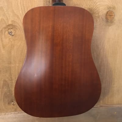 Guild D15-M Vintage Dreadnought Acoustic Guitar Natural | Reverb UK