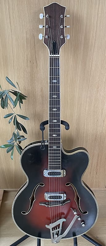 Musima 1655 '60's - Rose Burst | Reverb