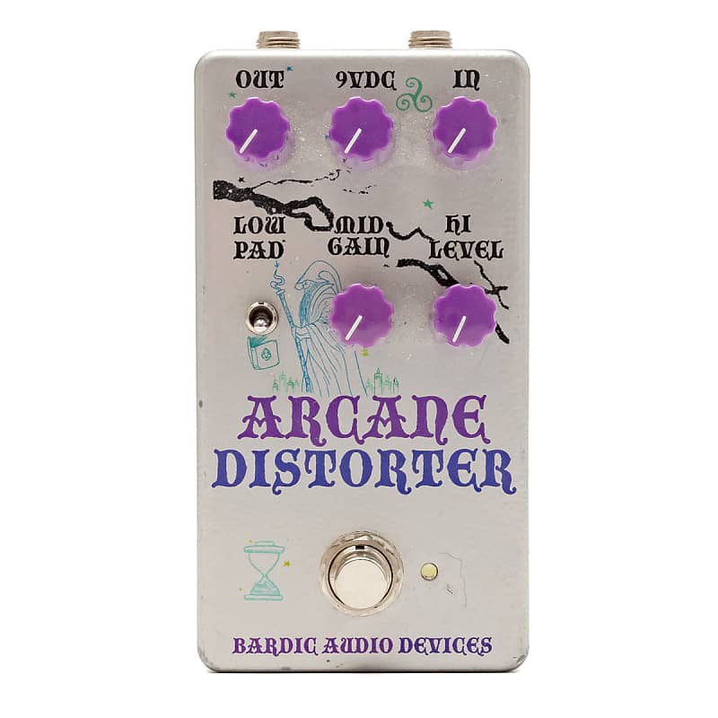 Bardic Audio Devices - Arcane Distorter - Distortion Pedal w/ | Reverb