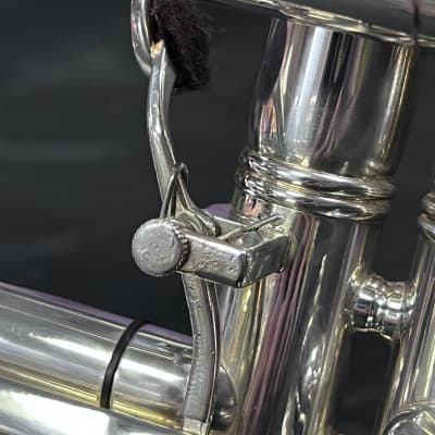 Los Angeles Benge 3X+ MLP Silver Plated Trumpet | Reverb