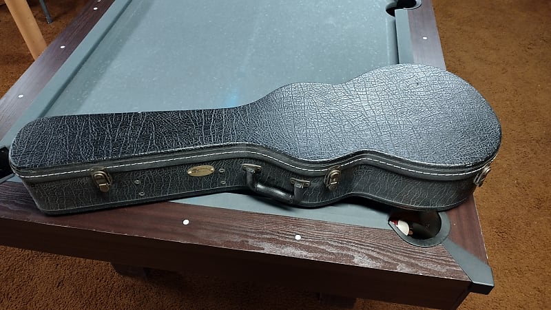 Unofficial Martin size 2 parlor guitar hardshell case | Reverb
