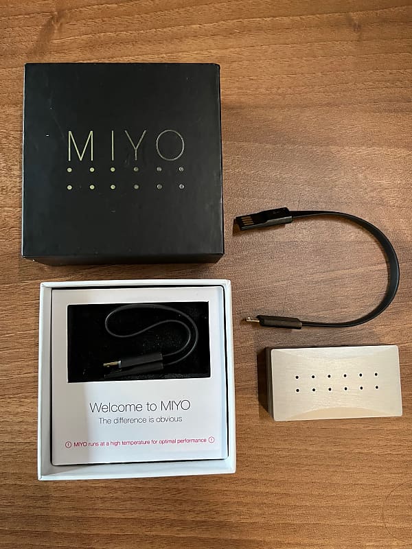 H2 Designs MIYO 2016 USB Headphone Amp | Reverb