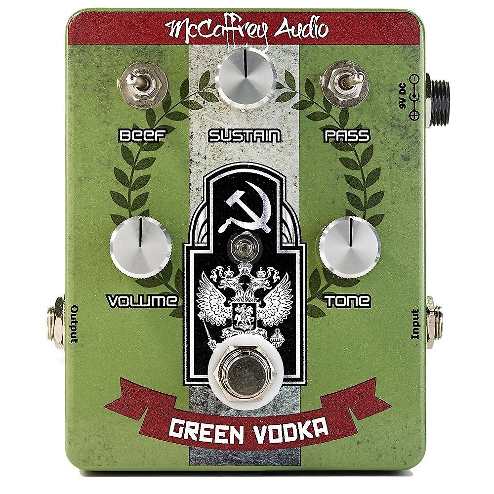 McCaffrey Audio Vodka Muff | Reverb Australia