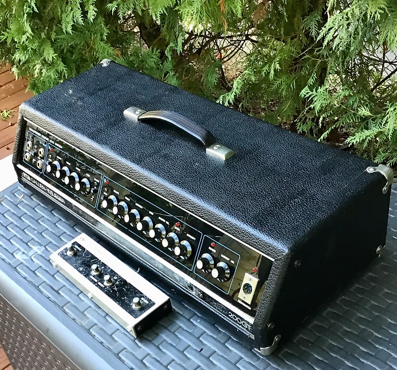 Gallien Krueger GMT 200GT Guitar Amp Head 1975 | Reverb