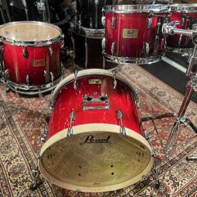 Pearl Session Custom Maple Drum Kit - 22/10/12/14 | Reverb