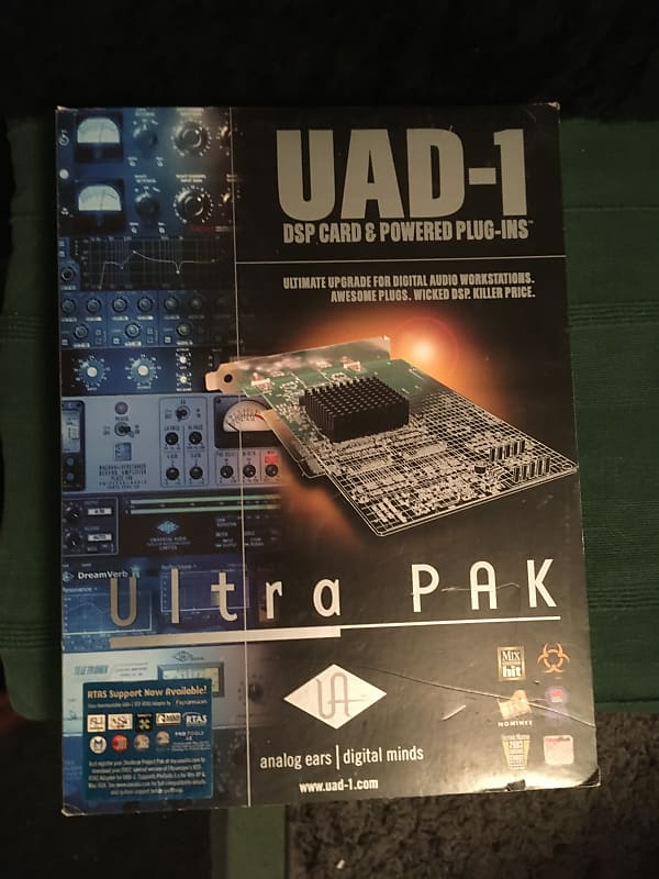 Universal Audio UAD 1 PCIe and PCI 2000s+ - SILVER | Reverb UK