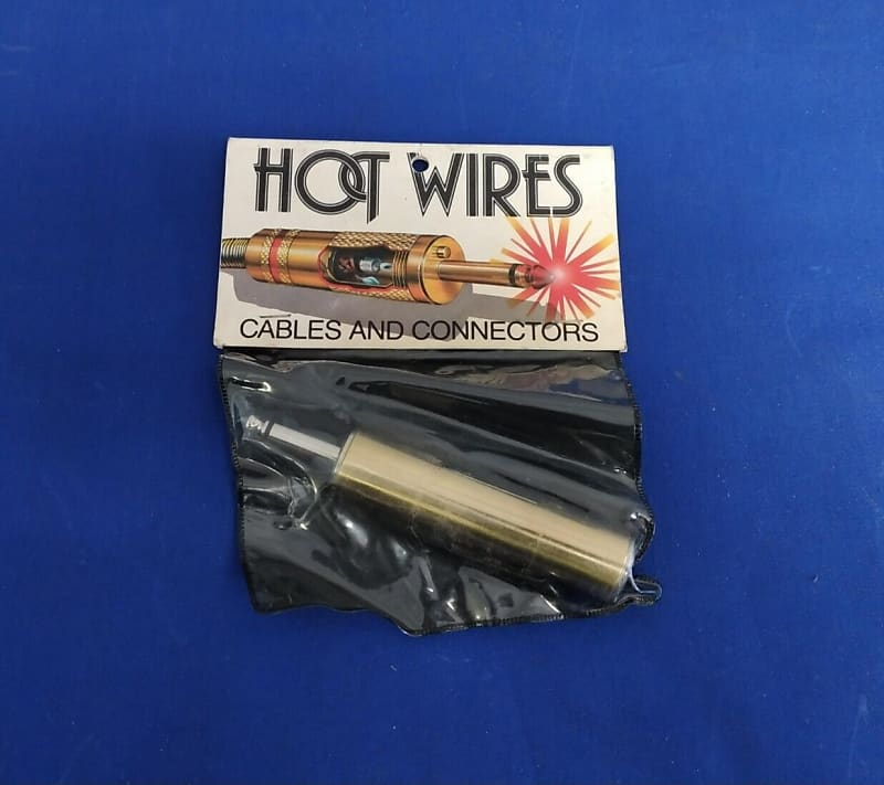 Hotwires T-6 1/4" M-F Impedance Matching Transformer 600 | Reverb