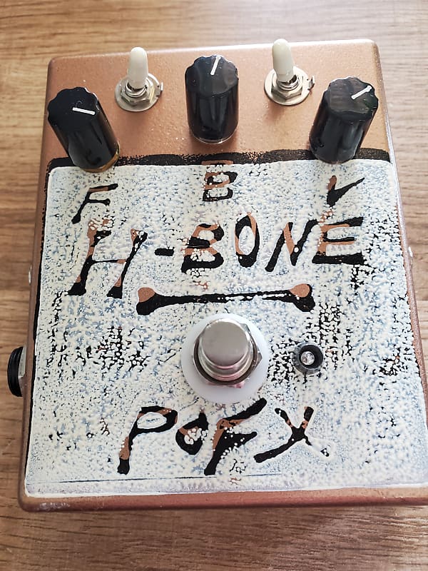 Plum Crazy FX H-Bone Switchable Fuzzy Lady Germanium Silicon | Reverb