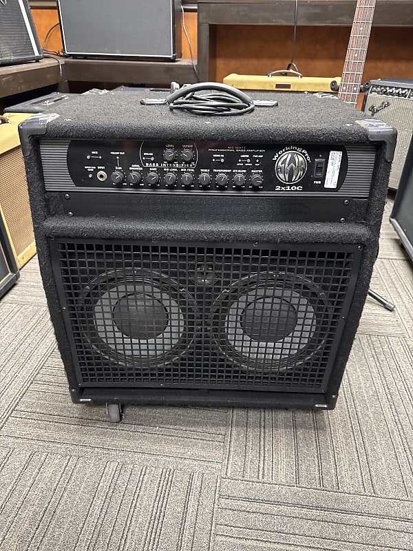 SWR WorkingPro 2x10c Bass Combo Amp | Reverb