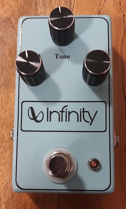 Infinity Drive Overdrive PEDAL Handcrafted in the UK | Reverb