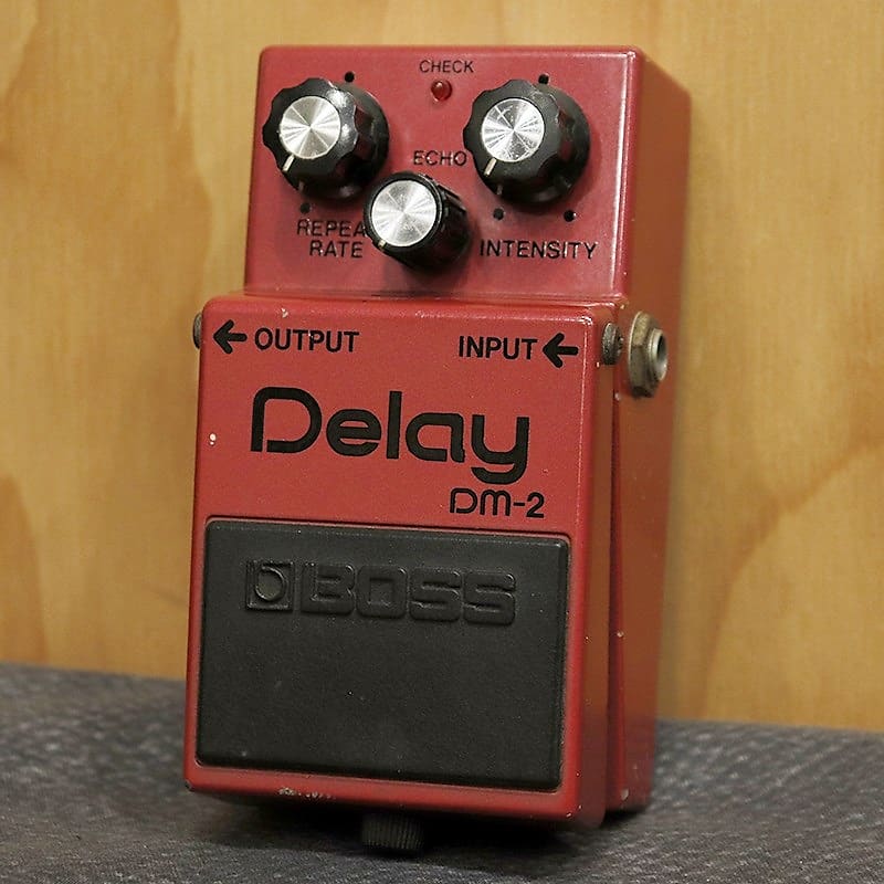 BOSS DM-2 Delay early version '82 | Reverb UK