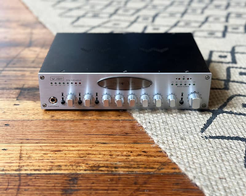 Wayne Jones Audio WJBP Stereo Valve Bass Guitar Pre-Amp DI | Reverb