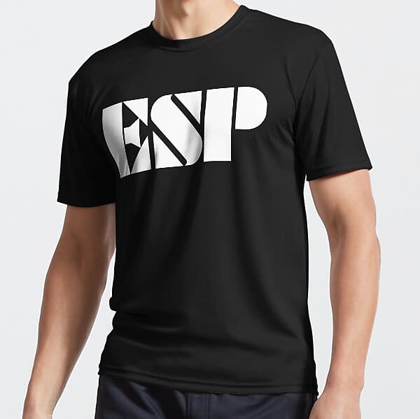 ESP Guitars Logo Merchandise Essential T-Shirt (Medium | Reverb Canada