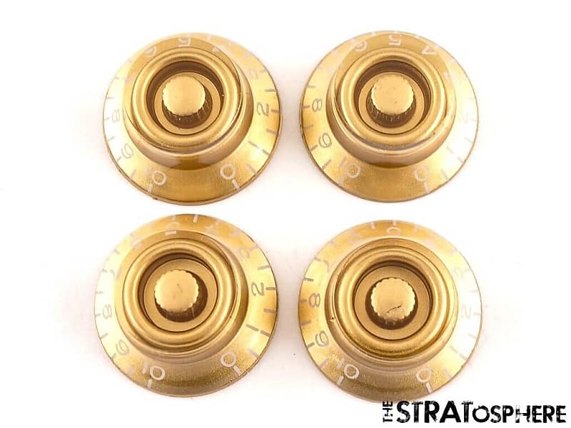 Gibson Epiphone Les Paul Classic Worn GUITAR CONTROL KNOBS | Reverb