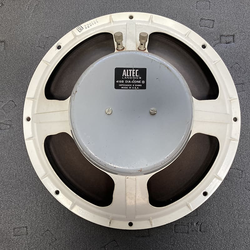 Altec 418B Dia-Cone 15 inch, 8 ohm | Reverb
