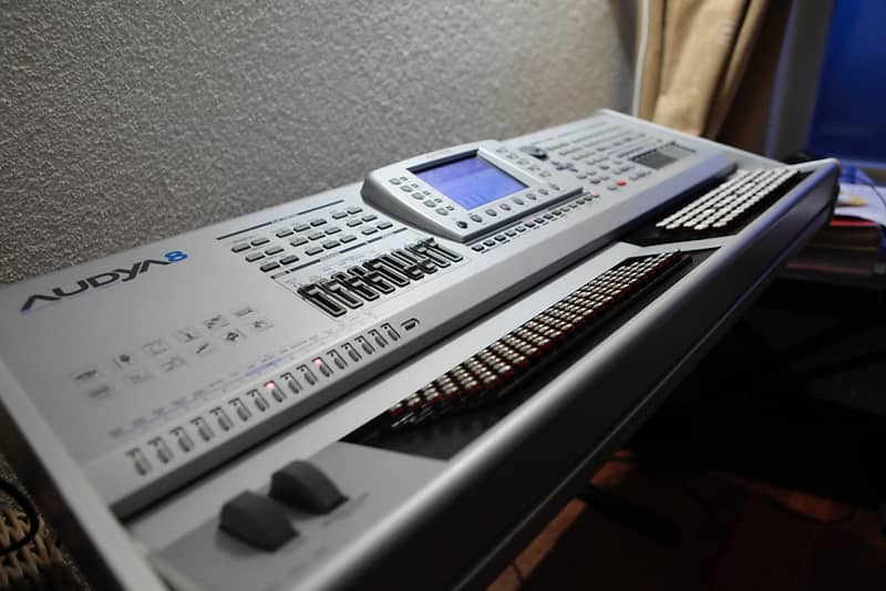 Ketron Audya8 Arranger Workstation with Chromatic Keyboard. | Reverb