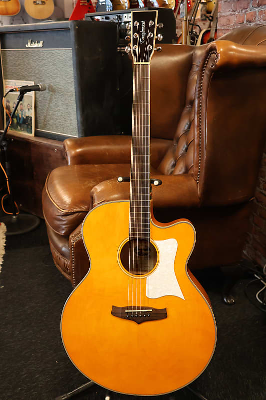 Tanglewood TSJ V3 Evolution Jumbo with Fishman Electronics | Reverb