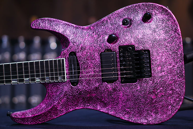 ESP Horizon 1 Cast metal pink Hiendguitar special run | Reverb UK