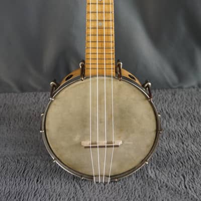 Gretsch Clarophone Banjo Ukulele Banjolele 1920s - Natural | Reverb