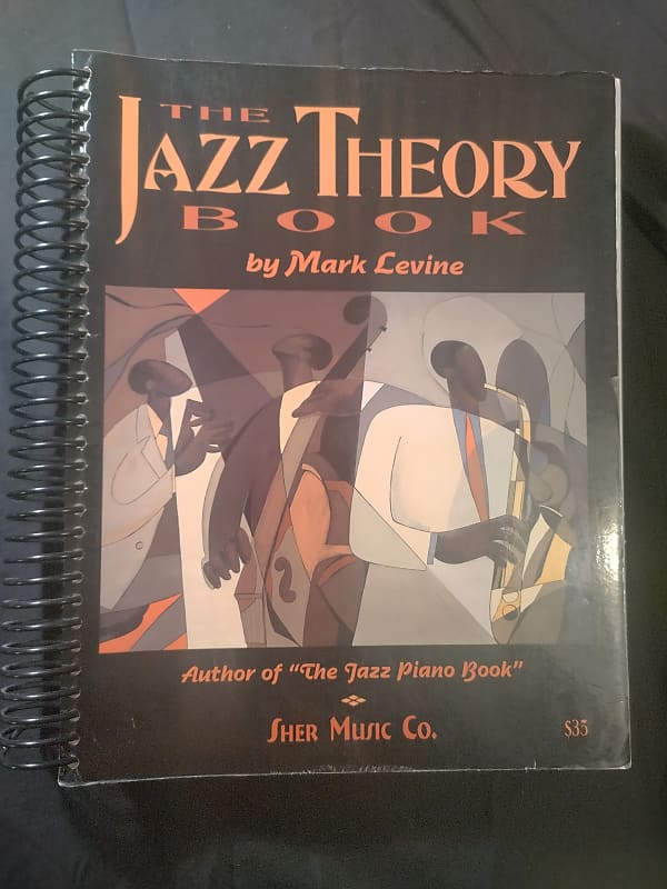 Sher Music Co. The Jazz Theory Book by Mark Levine 1995 | Reverb