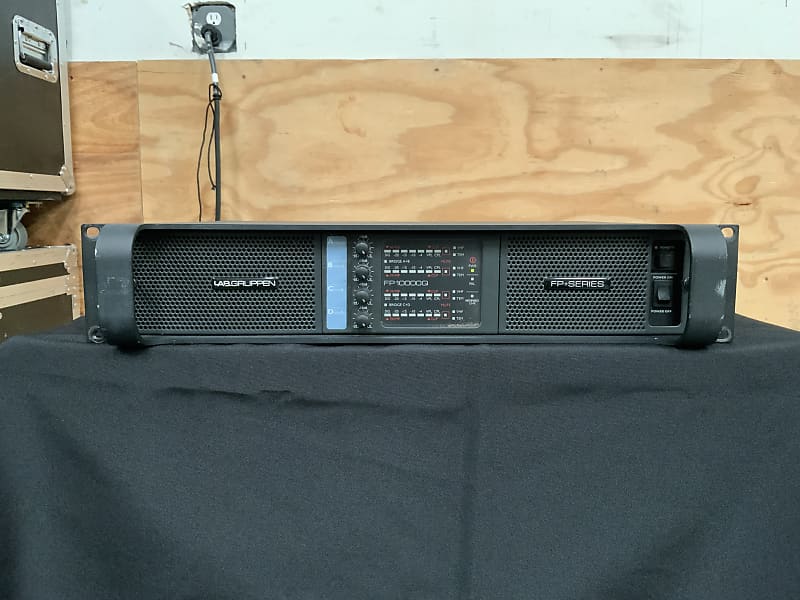 Lab Gruppen FP10000Q 4-Channel Power Amplifier | Reverb