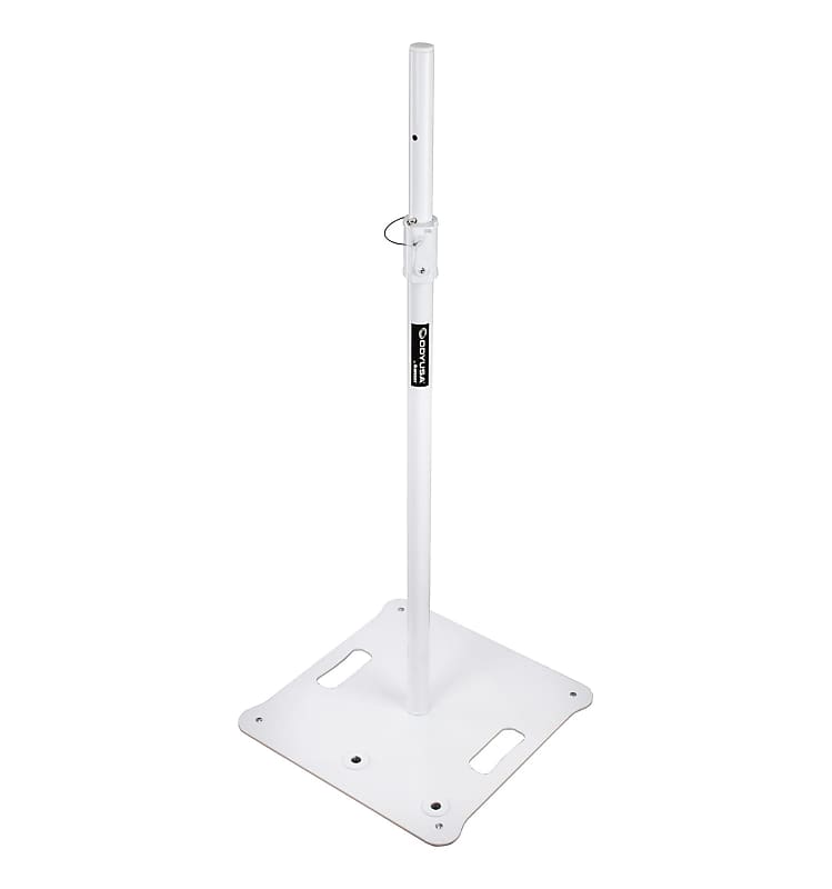 Odyssey LSBP72WHT, 72-Inch Tall White Speaker Stands - Pair | Reverb
