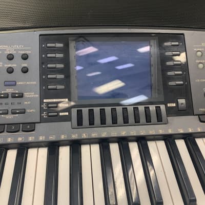 Yamaha Psr-8000 digital workstation keyboard | Reverb