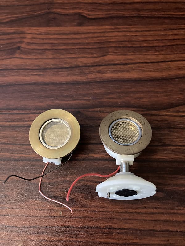 2 capsules from M-Audio 990. Excellent . The same as 603S and | Reverb