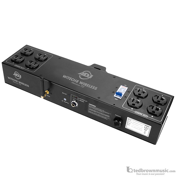 American DJ WiTech 8 Lighting Controller | Reverb
