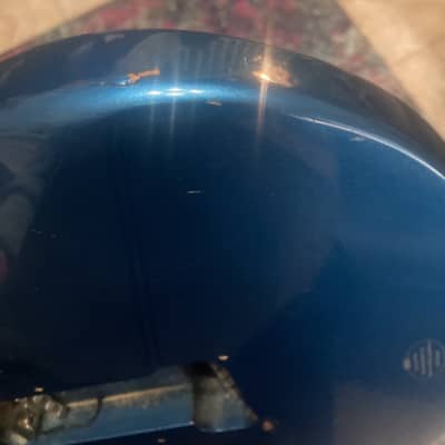 Yamaha RGZ-112P Solid body Blue 1990’s neck & body unloaded | Reverb